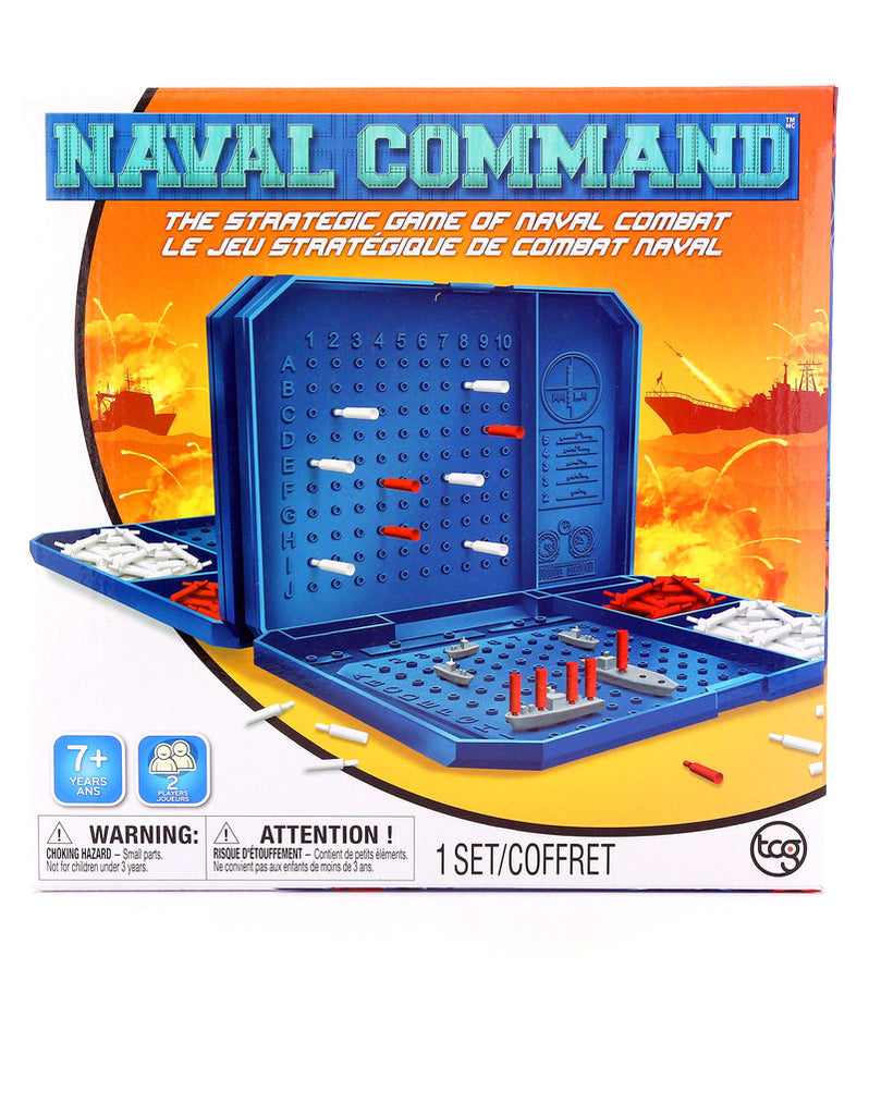Naval Command Game – Toys 2 Discover