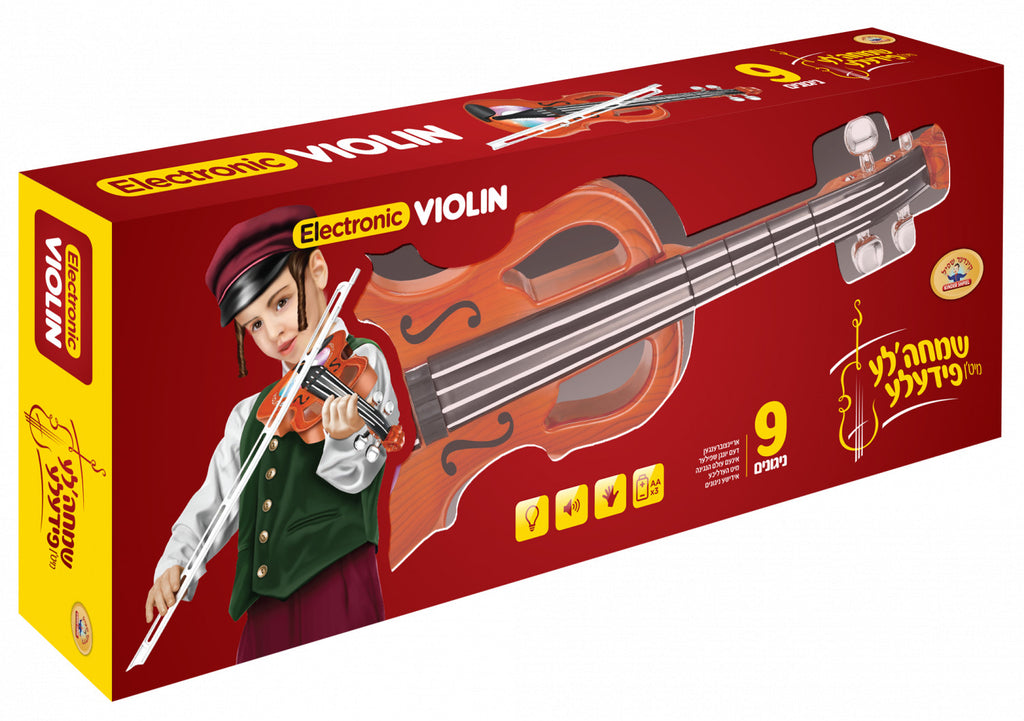 Play Along Violin – Toys 2 Discover