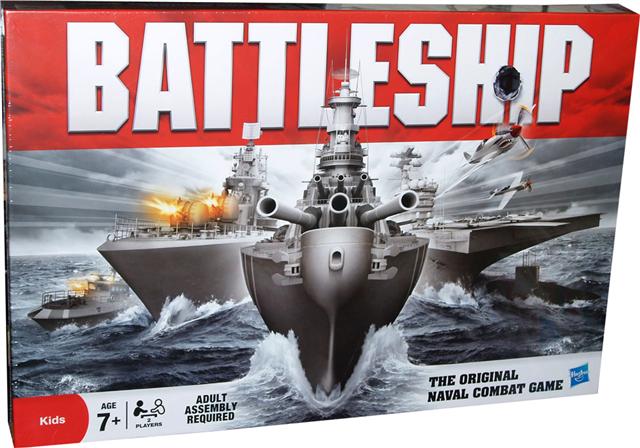 Battleship Game Box