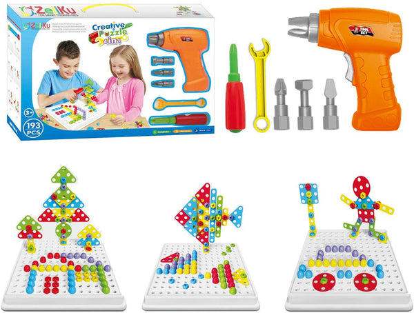 Creative Building Set 193 pcs – Toys 2 Discover
