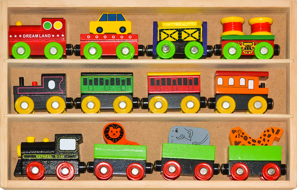 12 Piece Motor Train – Toys 2 Discover
