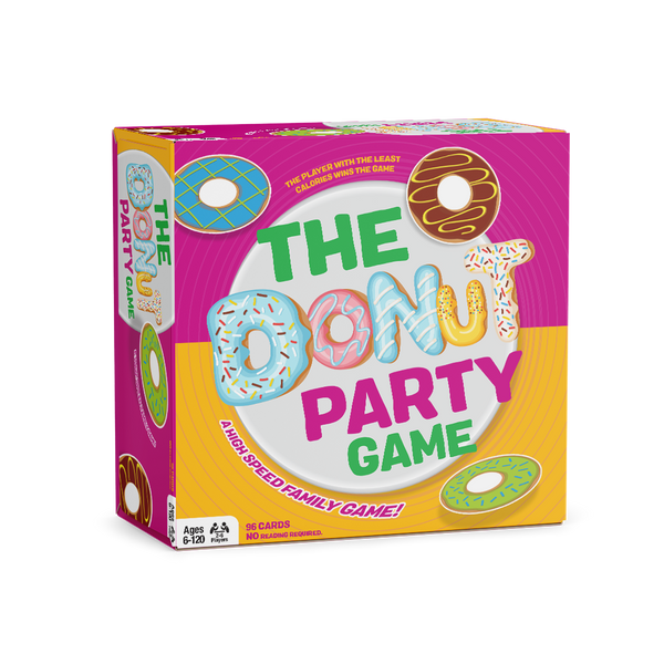 The Donut Party Game – Toys 2 Discover