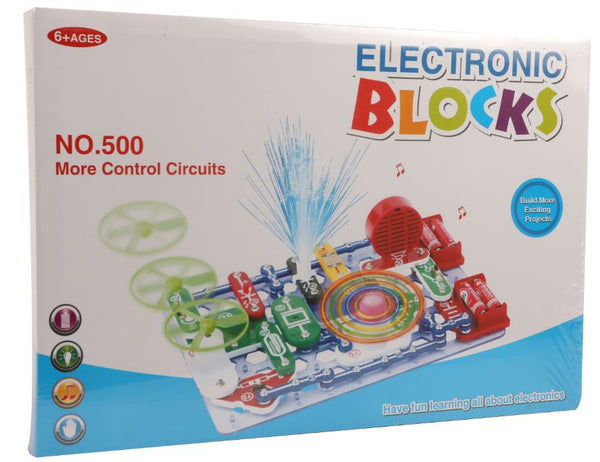 Electronic Blocks - 500 Pieces – Toys 2 Discover