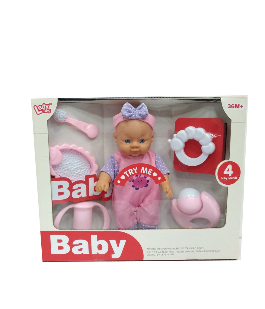 My First Baby Care Set – Toys 2 Discover
