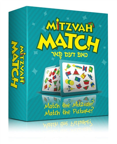 Mitzvah Match Card Game – Toys 2 Discover