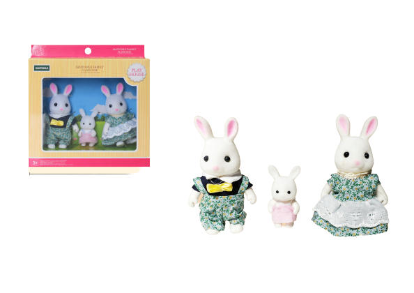 Rabbit Family – Toys 2 Discover