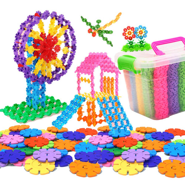 Snowflake Connecters 180 PCS – Toys 2 Discover