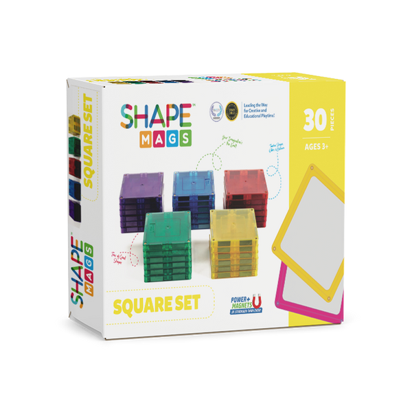 30 pcs Square Set – Toys 2 Discover