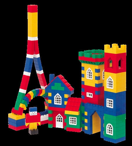 THE LITTLE ARCHITECT - 1200 PIECE MASTER BUILDER – Toys 2 Discover
