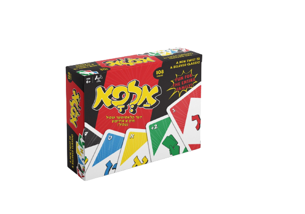 Alpha Card Game – Toys 2 Discover