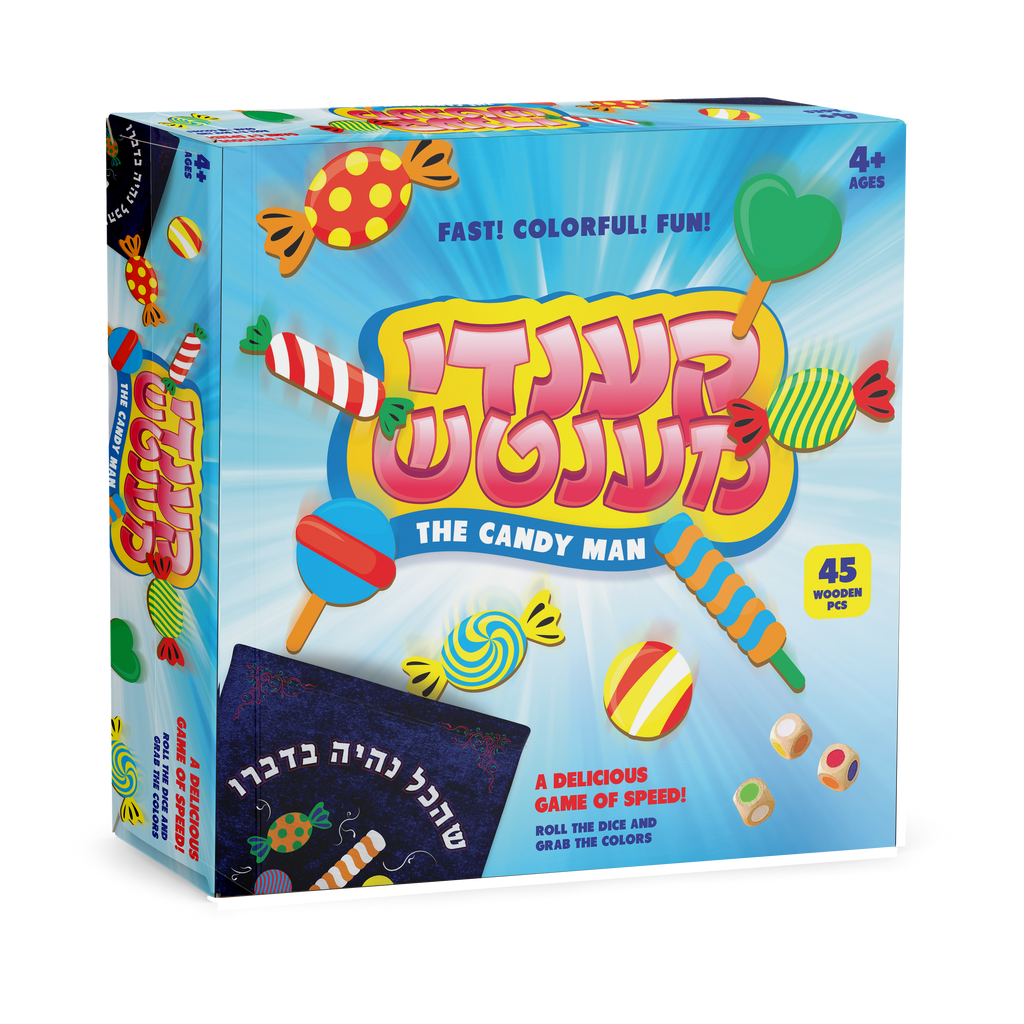 Candy Man Game – Toys 2 Discover